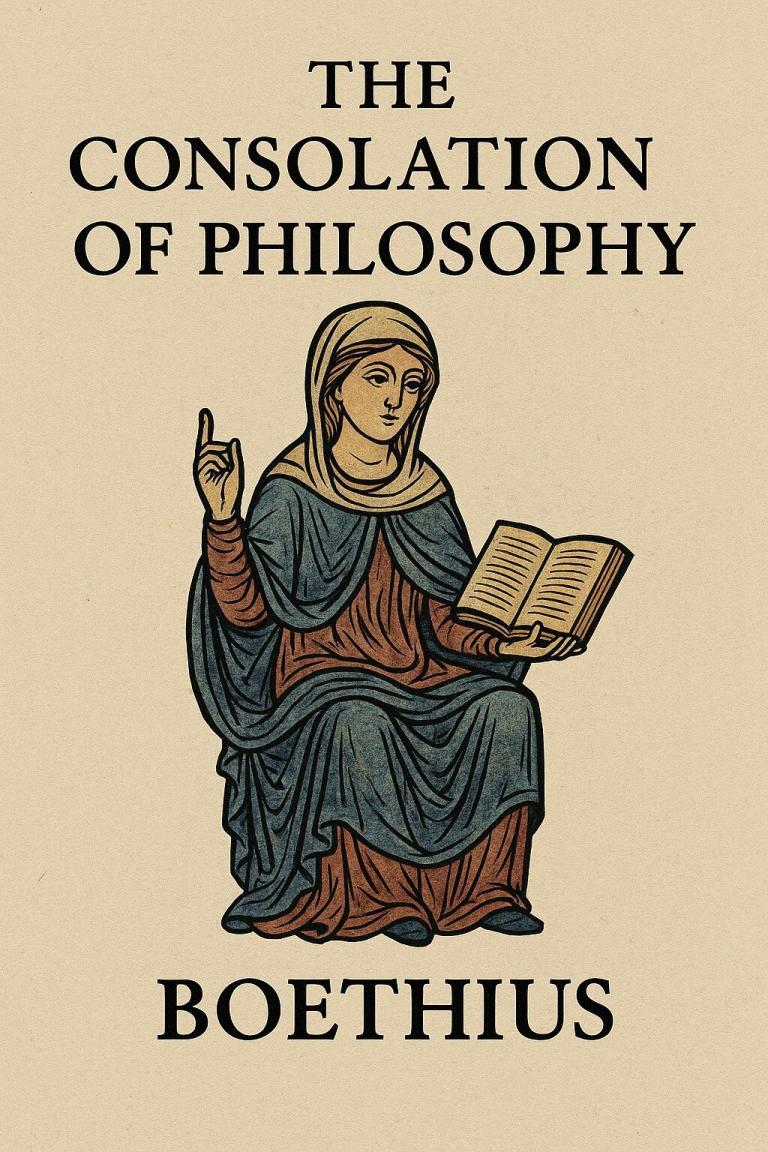 The consolation of philosophy by Boethius
