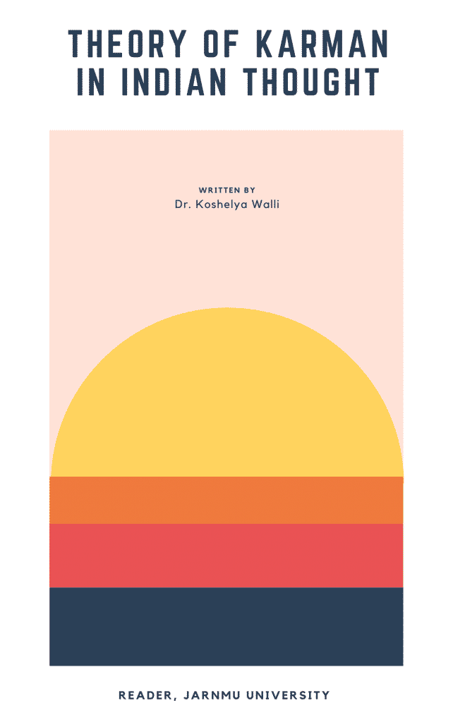 Theory of Karman in Indian Thought PDF e-book on Karma