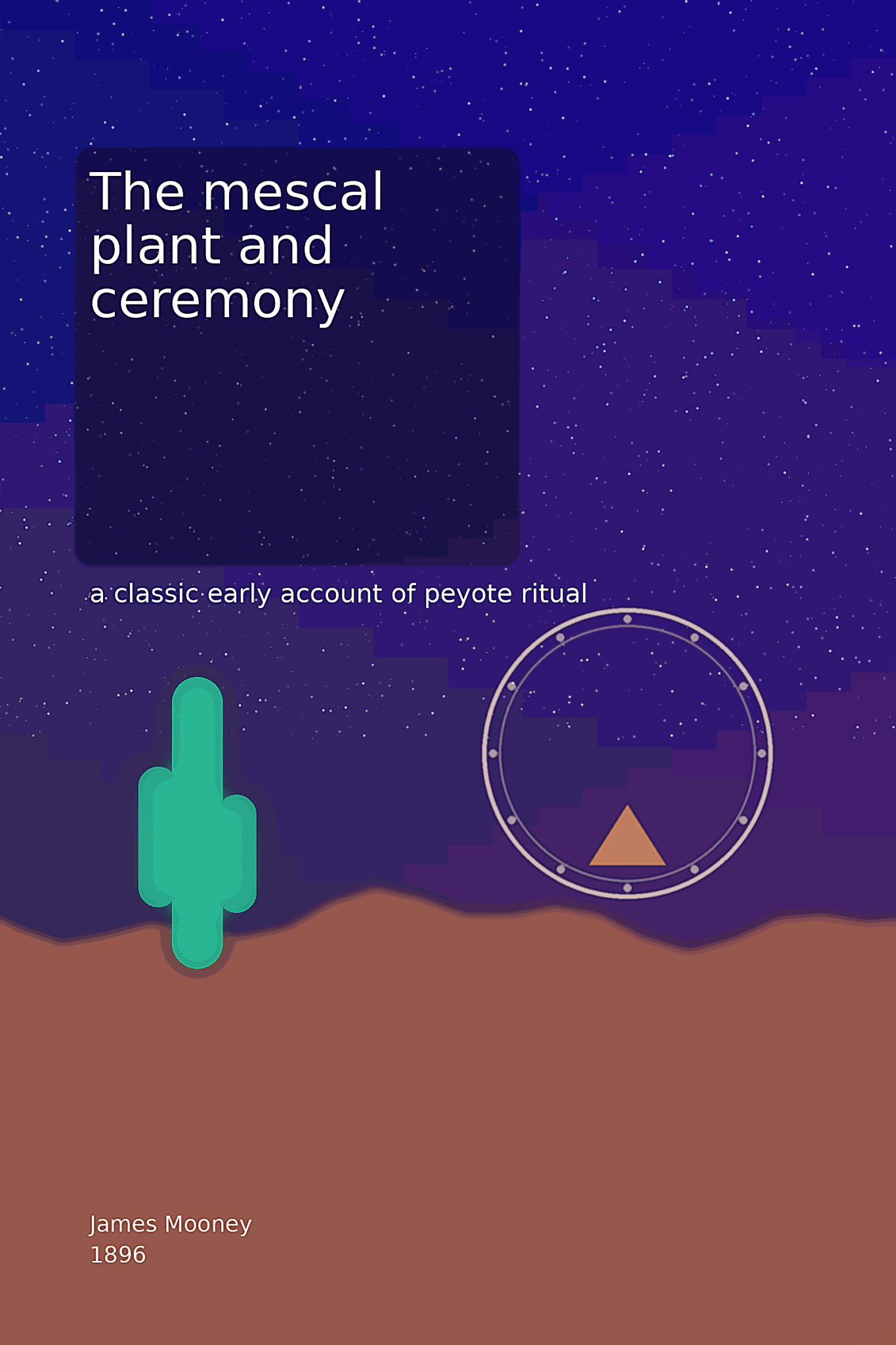The mescal plant and ceremony: 1896 peyote, James Mooney